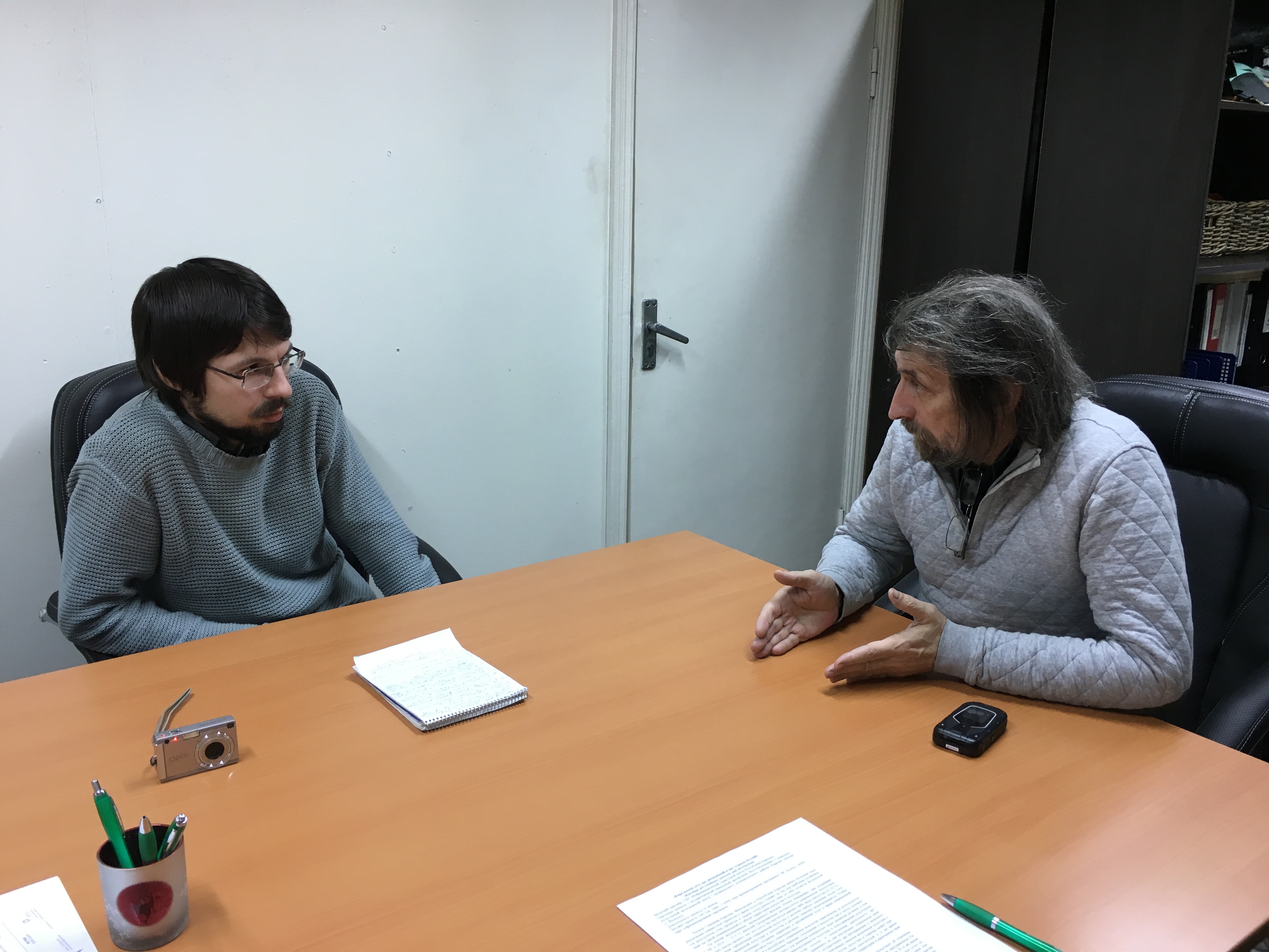 Getting ready for the Art. An interview with the Project member Sergey Terentyev. | Karelia CBC